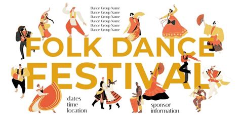 Culture Folk Dance 스톡 벡터 및 벡터 아트 12396개 Shutterstock