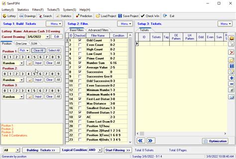 Best Pick 3 Pick 4 Lottery Software Samlotto