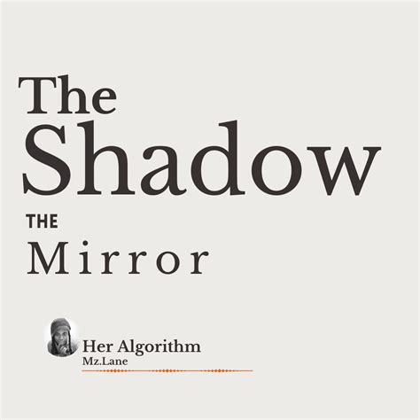 A Look In The Mirror Shadow Work Is The Most Daunting Thing By
