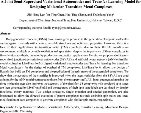 A Joint Semi Supervised Variational Autoencoder And Transfer Learning Model For Designing