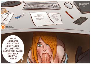 Wife Under Desk Luscious Hentai Manga Porn Wife Under Desk Luscious Hentai Manga Porn