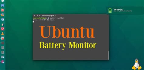 Install Ubuntu Command Line Battery Status Indicator