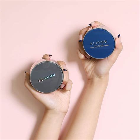 REVIEW Phấn Nước Klavuu Cushion màu Xanh Và Xám - u00 XACHTAYNHAT.NET