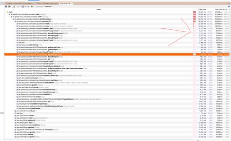 how can i know how many time a function has been called in profiler