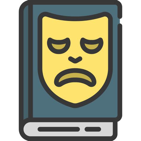 Tragedy Juicy Fish Soft Fill Icon