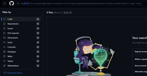 Microsoftnetworkapplicationgateways Types That Are Not Available