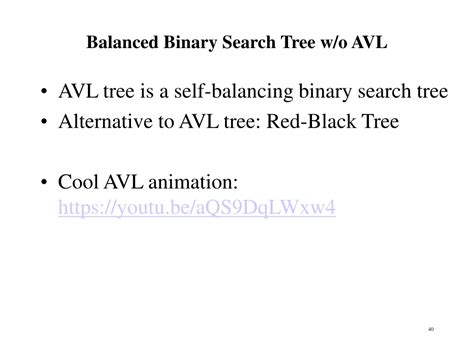 ppt avl trees powerpoint presentation free download id 9311597