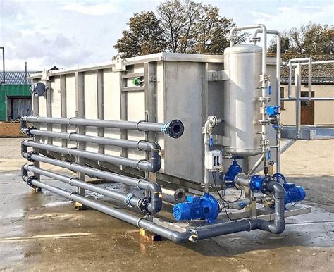 Treatment Capacity 500 M3hr Dissolved Air Flotation Daf Dairy Industry At Rs 450000 In Chennai
