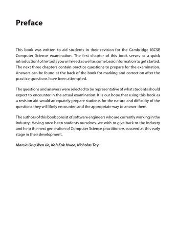 Igcse Computer Science Paper 2 Problem Solving And Programming