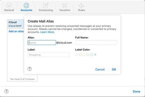 How And Why You Should Start Using Aliases On Your ICloud Email Account