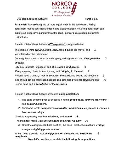 dla on parallelism directed learning activity parallelism parallelism is presenting two or
