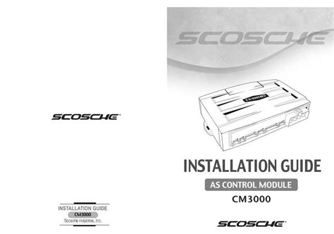 Step By Step Guide Installing The Scosche Gm 3000 With Wiring Diagram
