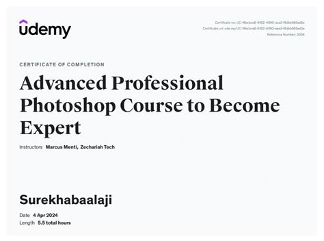 Design Adobephotoshop Dreamcareer Udemy Surekha Balaji
