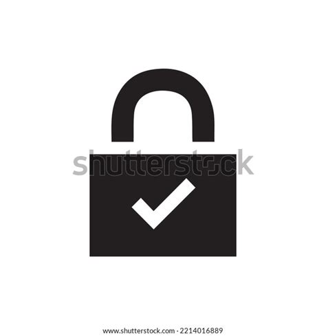 Cybersecurity Privacy Concepts Protect Data Lock Stock Vector Royalty Free 2214016889
