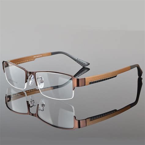 Spectacle Frame Eyeglasses Men Nerd Computer Myopi Grandado