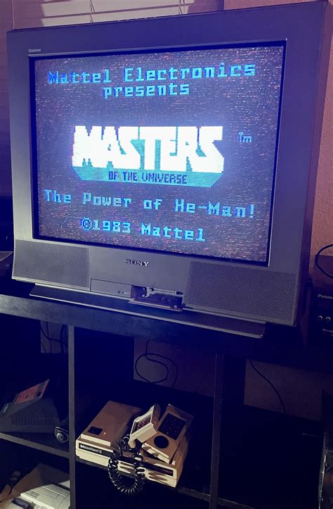 Mattel Intellivision Ii Addition R Gamecollecting