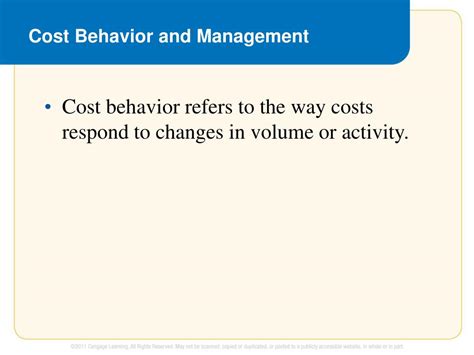 Ppt Cost Behavior Analysis Powerpoint Presentation Free Download Id