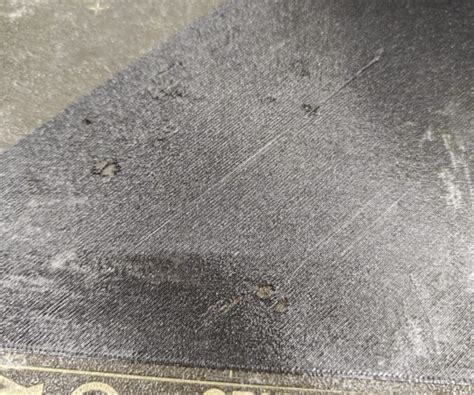 First Layer Defects Blobs Artefacts Not Sure Why Hardware Firmware And Software Help