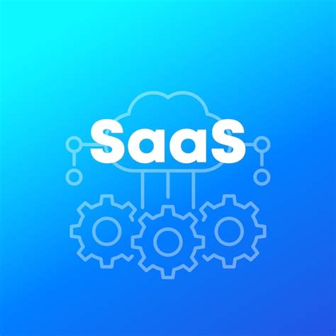 Premium Vector Saas Icon Software As A Service Vector