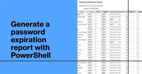 daniel nitz on linkedin how to create a password expiration report