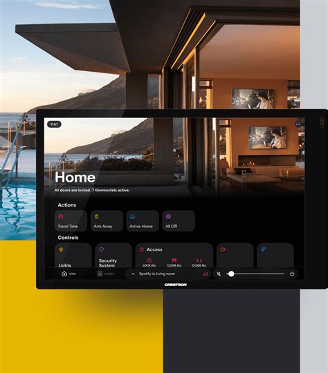 Crestron Smart Home