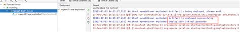 使用IDEA部署Web项目到本地的Tomcat服务器 idea 发布到tomcat目录 CSDN博客