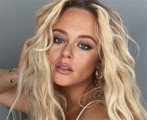 Emily Atack ‘splits From Big Brother Star After Seven Month Romance