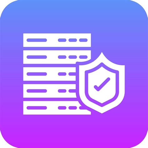 Premium Vector Data Protection Vector Icon Illustration Of Ecommerce Iconset