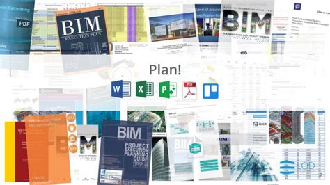 BIM Execution Plan Templates How To Create Your BEP LOD Planner