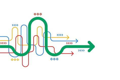 Premium Vector Abstract Arrow Direction Technology Background High