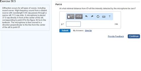 Solved Diffraction Occurs For All Types Of Waves Including