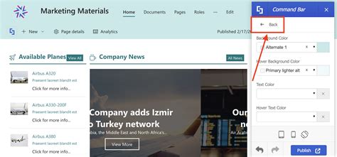 Customizing Sharepoint Header Using Shortpoint Theme Builder