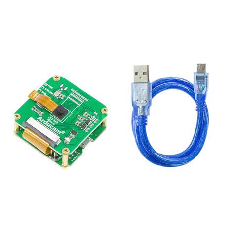 Arducam Ek027 Ov7251 0 3mp Global Shutter Noir Usb Camera Evaluation