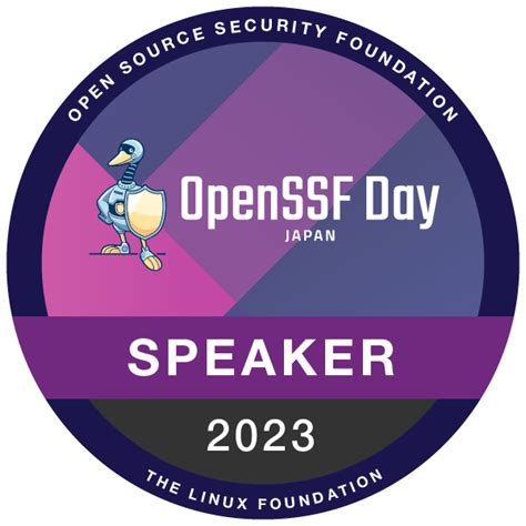 Speaker Openssf Day Japan 2023 Credly