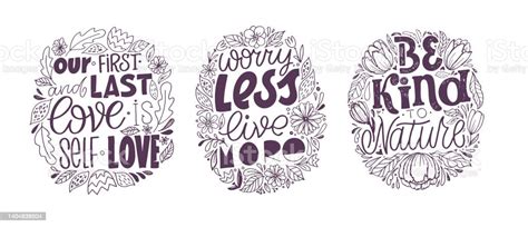 아름다운 손으로 그린 낙서 레터링 동기 부여 엽서 레터링 티셔츠 디자인 템플릿 배너 포스터 개념에 대한 스톡 벡터 아트 및 기타 이미지 Istock