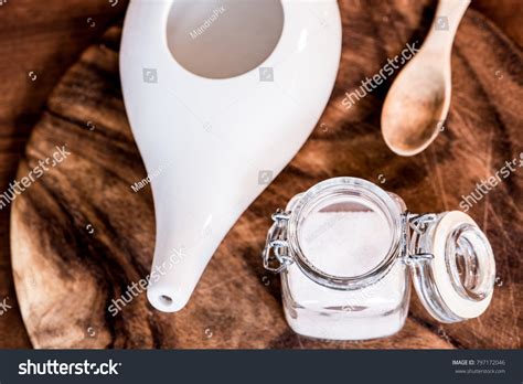 Neti Pot Ayurvedic Tools Cleaning Nose库存照片797172046 Shutterstock