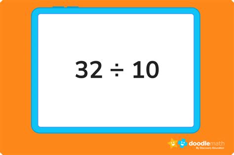 What Are The Divisor And The Dividend DoodleLearning