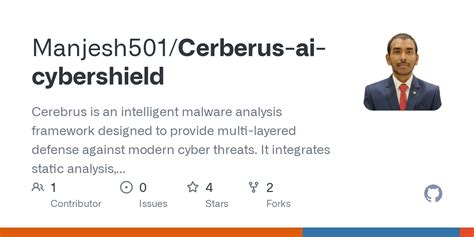Github Manjesh501cerebrus Ai Cybershield Cerebrus Is An Intelligent