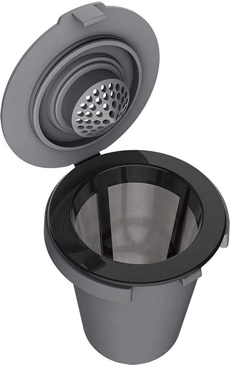Amazon SS RFC 1 For Cuisinart HomeBarista Reusable Filter Cup For