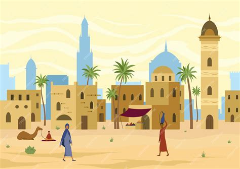 Middle East Desert Cities