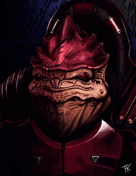 Urdnot Wrex By Tharkim On Deviantart
