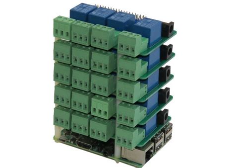 Raspberry Pi Relay Hat Stacks High Offering Relays In Total Geeky Gadgets