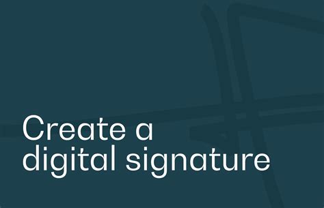 Its Easy To Create Your Own Electronic Signature Edusign