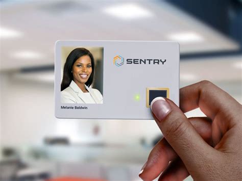 sentrycard biometric id and access cards the isg