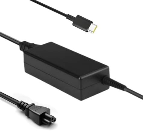 Amazon Com Lenovo Laptop Charger W Watt Usb Type C Usb C Ac Power Adapter Thinkpad X