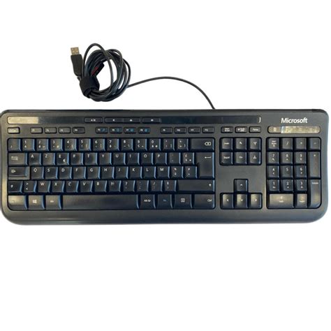 Microsoft Wired Keyboard 600 1576