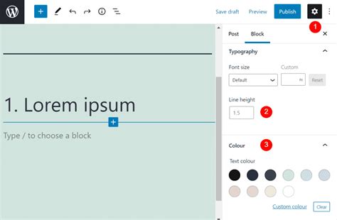 How To Use The WordPress Heading Block