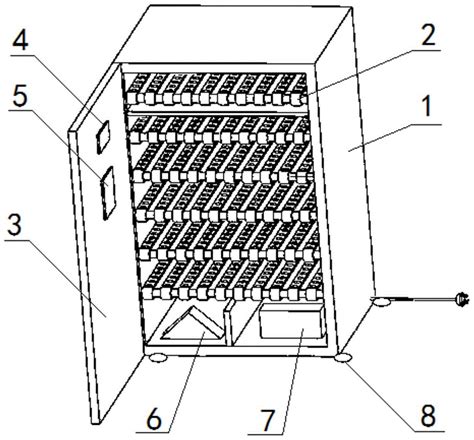 一种试剂瓶储存柜的制作方法 3