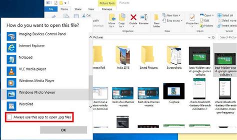 How To Enable Windows Photo Viewer In Windows OFF