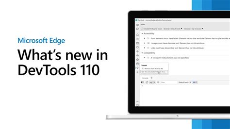 Microsoft Edge Dev On Twitter Whats New In Devtools 110 📹recording Large Heap Snapshots Is